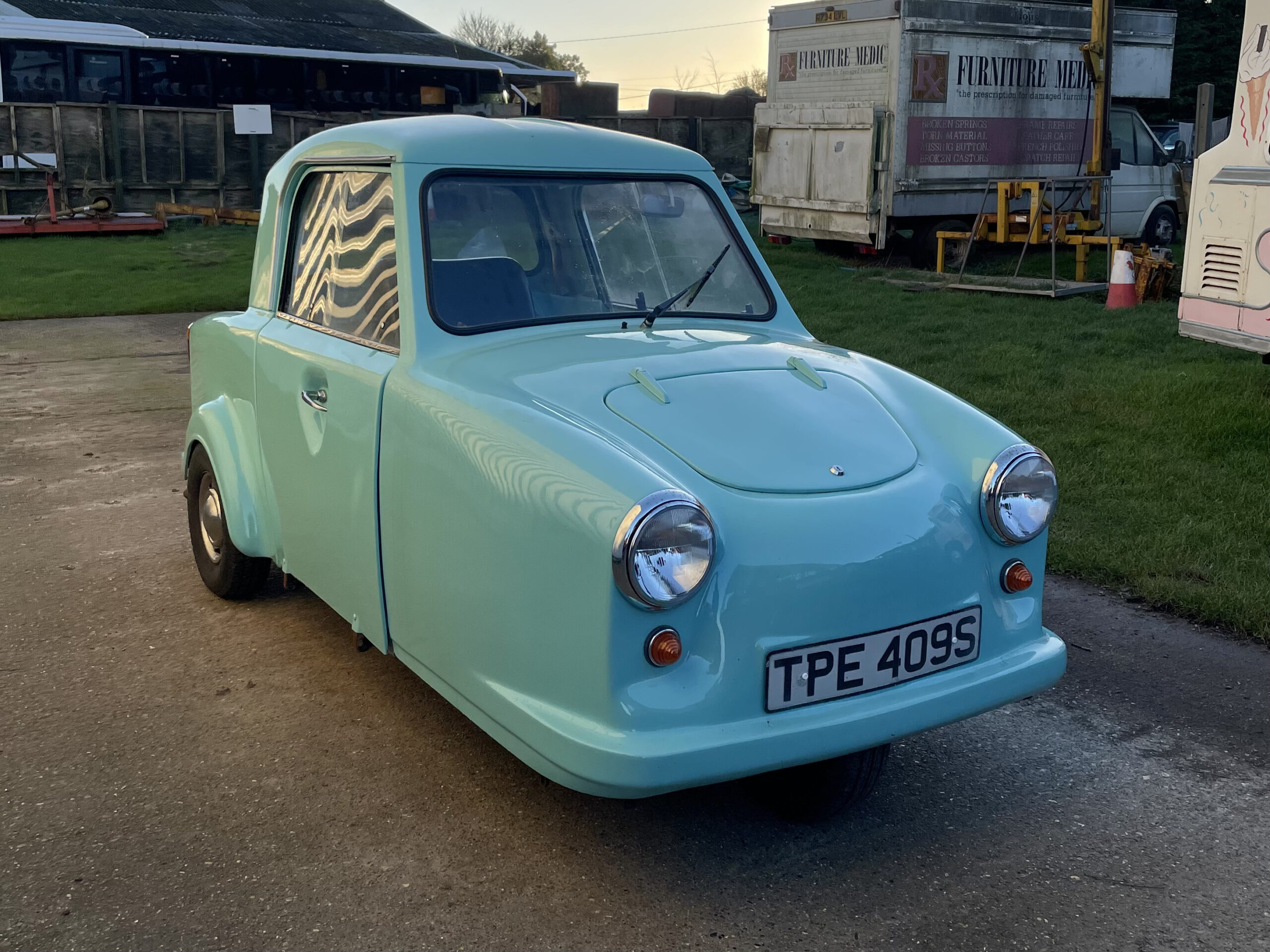 1977 AC Invacar in Cars on CINEMOTO - Vehicle Supply - Film & TV